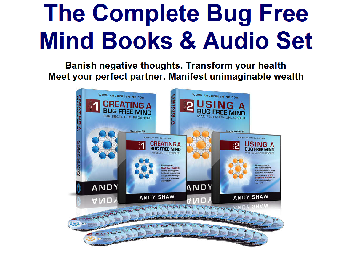 Grand Prize Draw - A Bug Free Mind