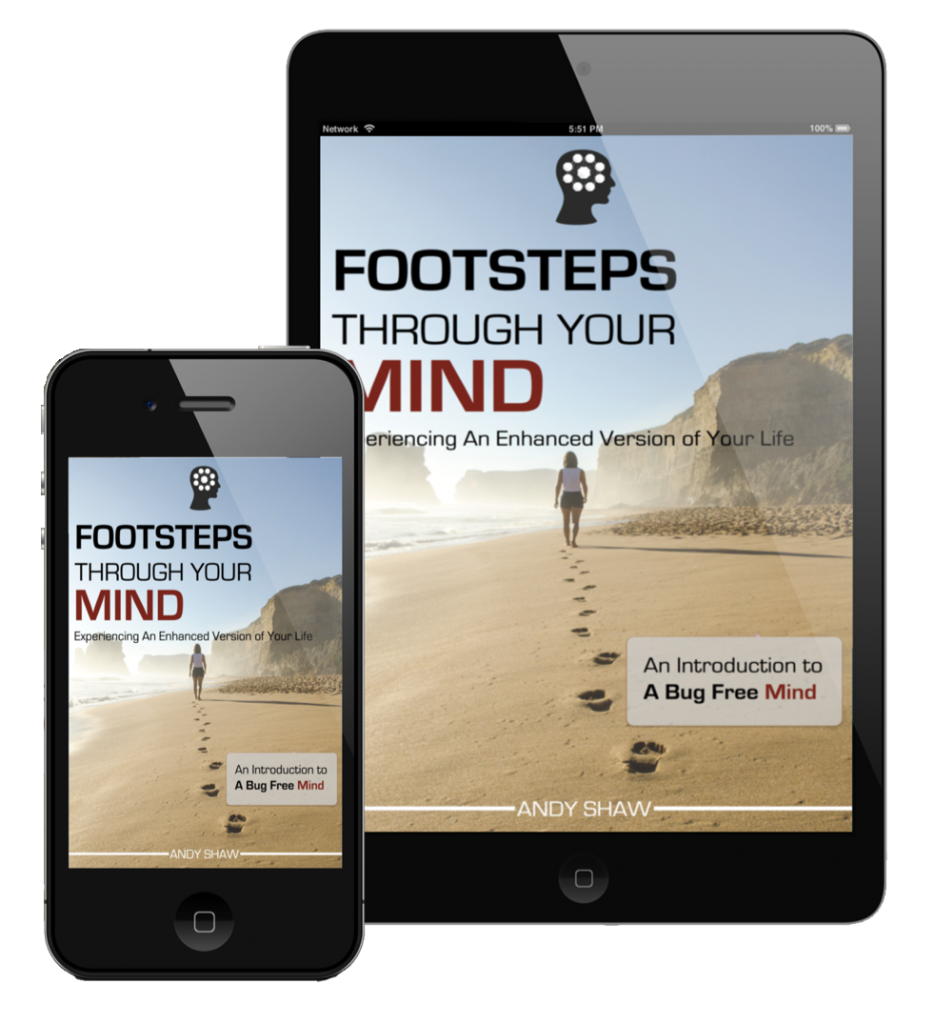 Footsteps Through Your Mind Text – A Bug Free Mind